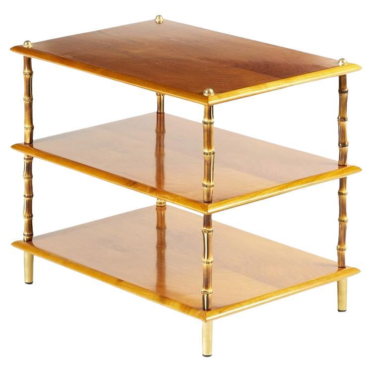 Two-Level Side Table For Sale at 1stDibs | 2 level table, two level ...