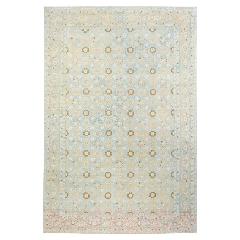 Varamin Rug 6'6'' x 10'1'' For Sale at 1stDibs