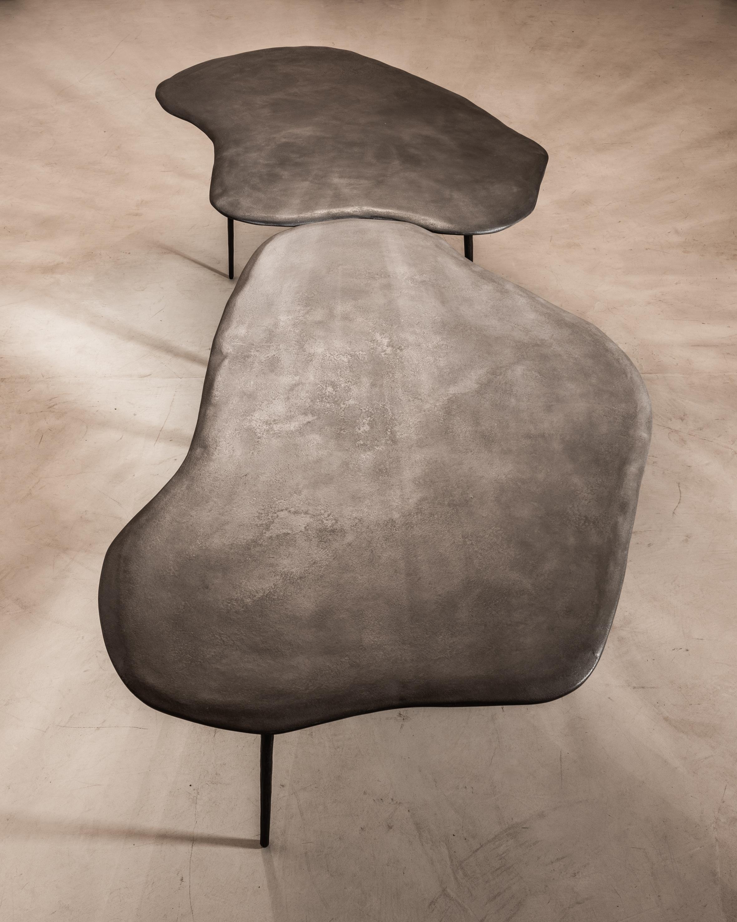 Varenna Table Duo by Studio Emblématique For Sale at 1stDibs
