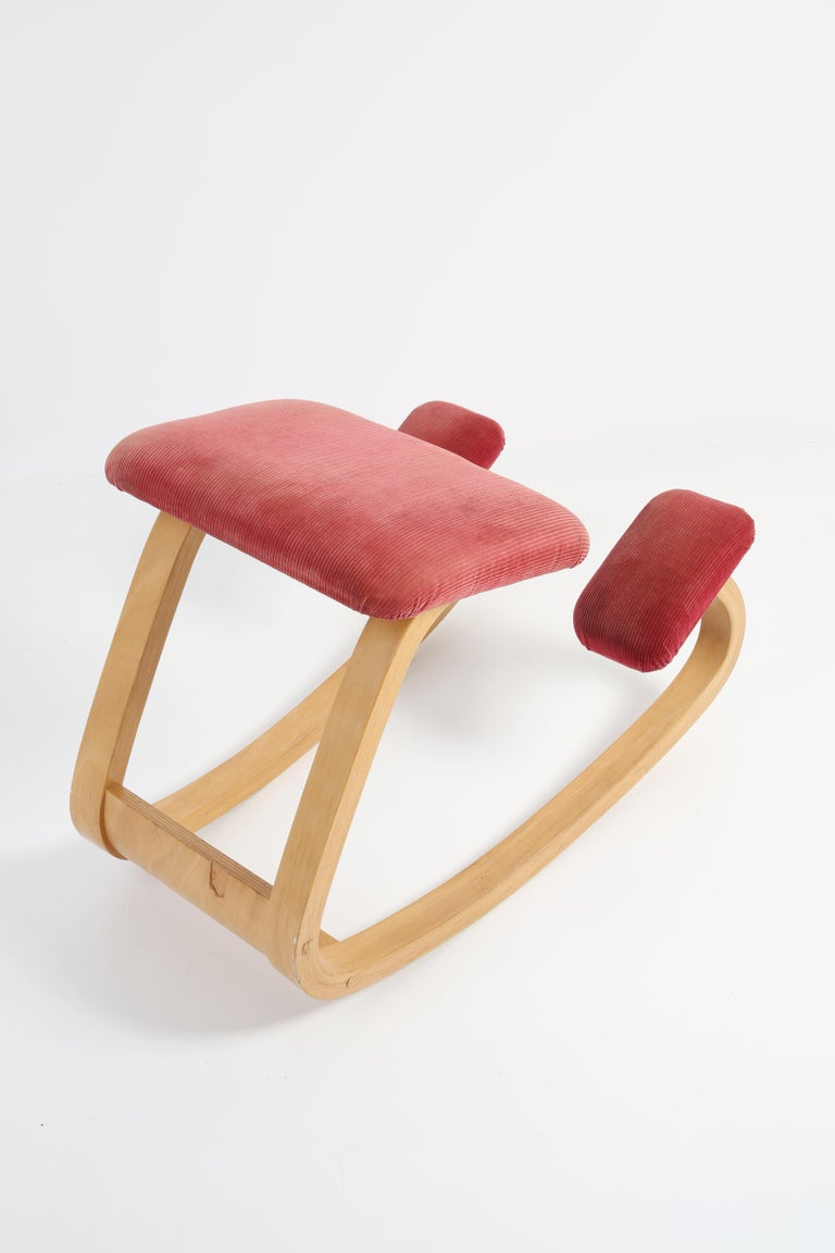 Variable Balans Peter Opsvik Kneeling Ergonomic Chair, Varier, 1970s ...