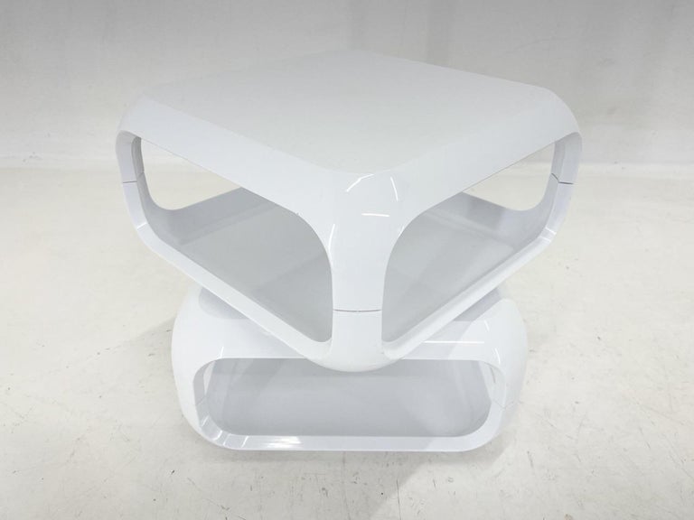 Variable Set of Vintage Fibreglass Storage Tables, Italy For Sale at ...