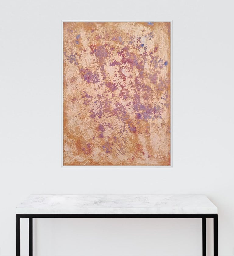 "Variation" Abstract Painting by Pascal and Annie Leniau, French ...