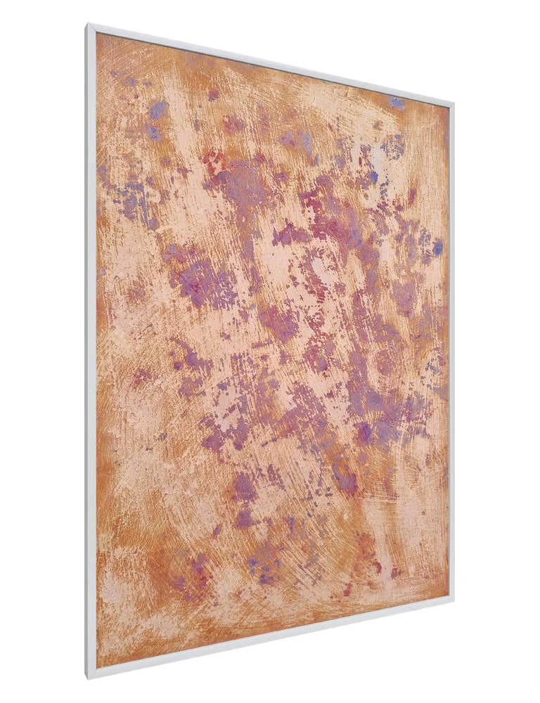 "Variation" Abstract Painting by Pascal and Annie Leniau, French ...