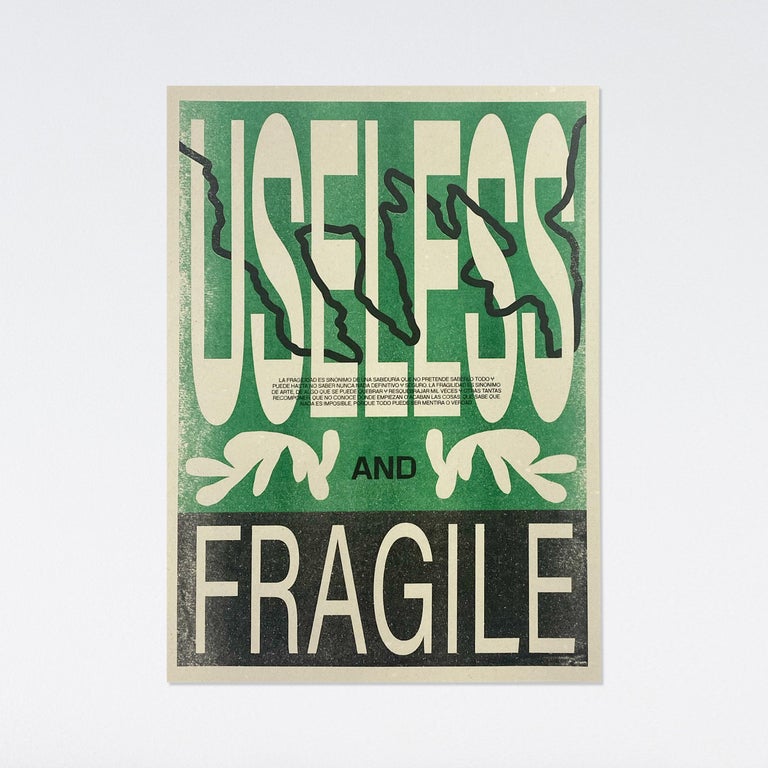 Unknown - 3 Print Set: RISO (Can Can Press, Melissa Santamaria, Sami ...