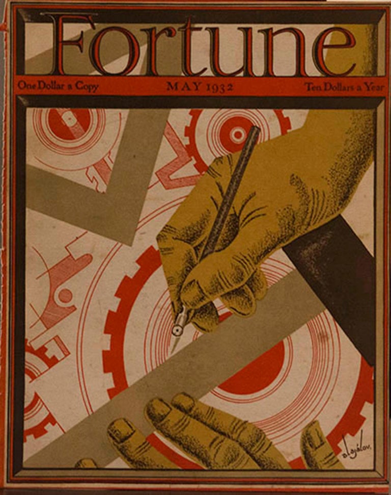 Various Artists - A Collection of 65 Original Fortune Magazine Covers ...