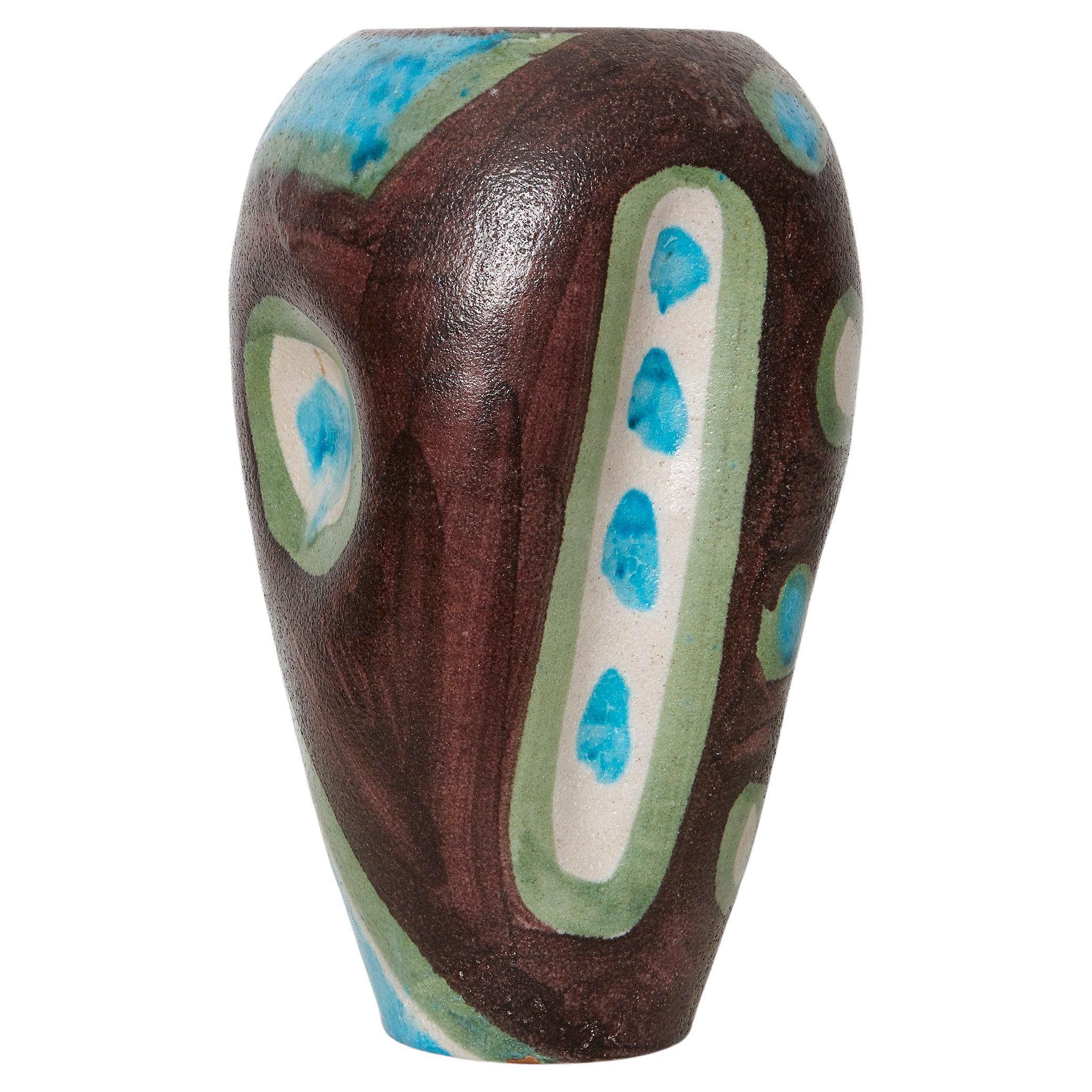 Vase by Guido Gambone For Sale at 1stDibs