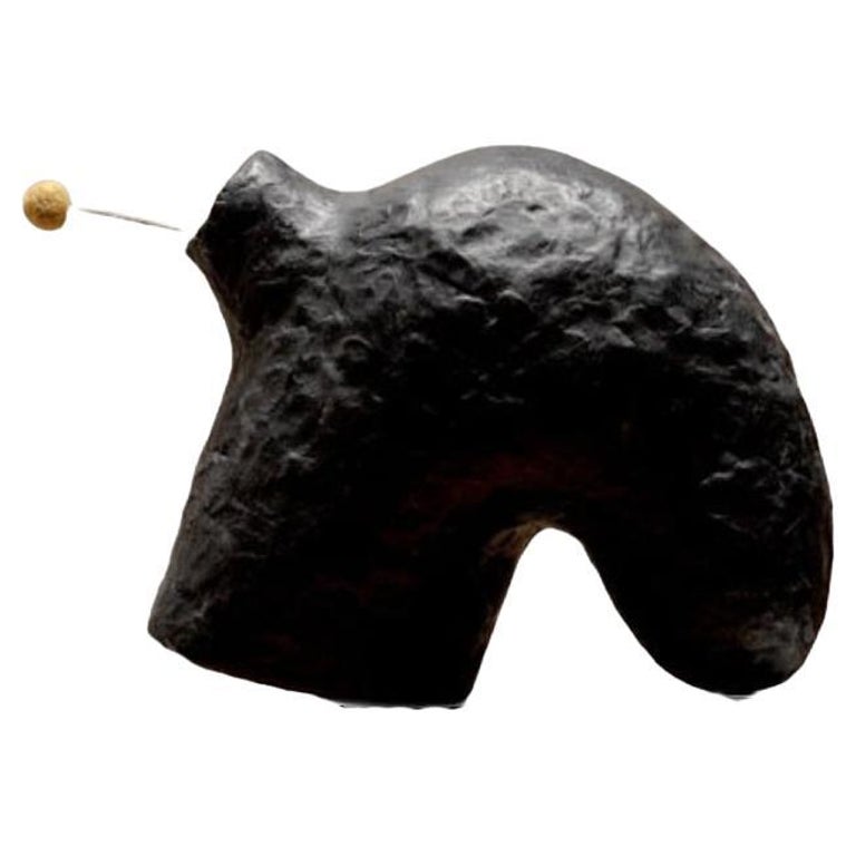 Vase by Walter Mingledorff, Cast Bronze Sculpture For Sale at 1stDibs
