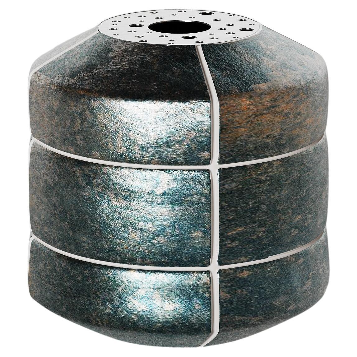 Vase Ceramic Handmade Small Decoration “Navazi”, Modern Pottery for ...