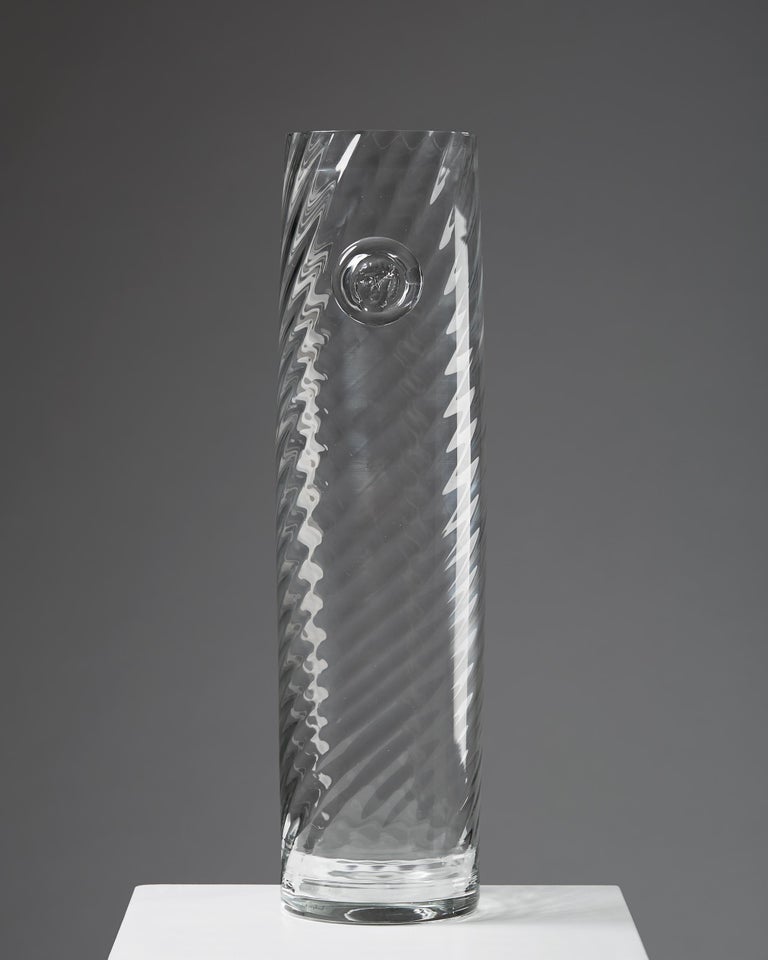 Vase Designed by Erik Höglund, Sweden, 1970s For Sale at 1stDibs