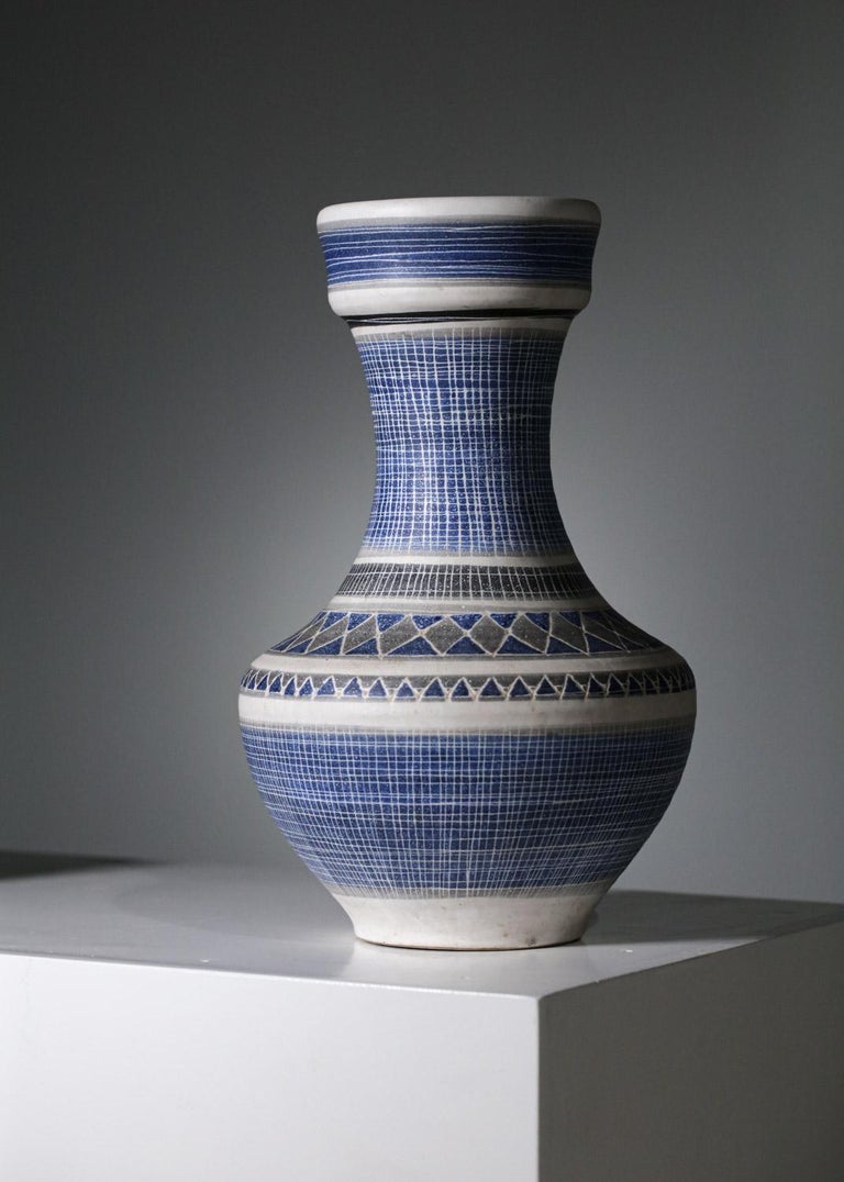 Vase En Céramique Marcel Guillot Années 50, G660 Bis For Sale at 1stDibs