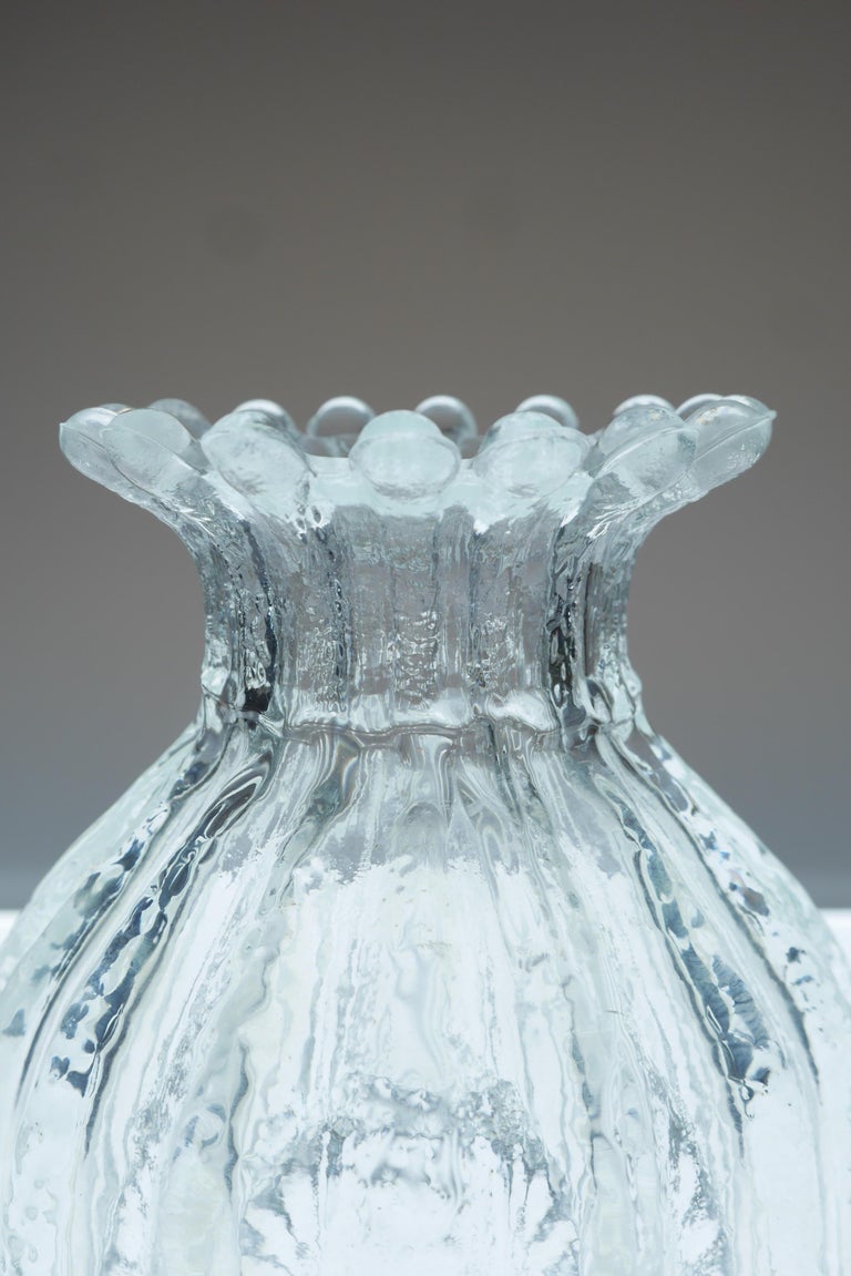 Vase from Sklo Union by Vladislav Urban, Czech Republic For Sale at 1stDibs