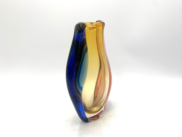 Vase from the Romana Collection by Hana Machovská for Mstišov, Czech ...