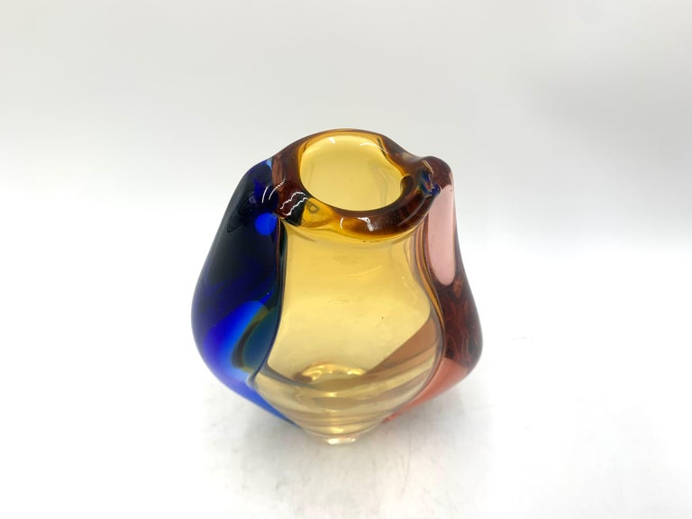 Vase from the Romana Collection by Hana Machovská for Mstišov, Czech ...