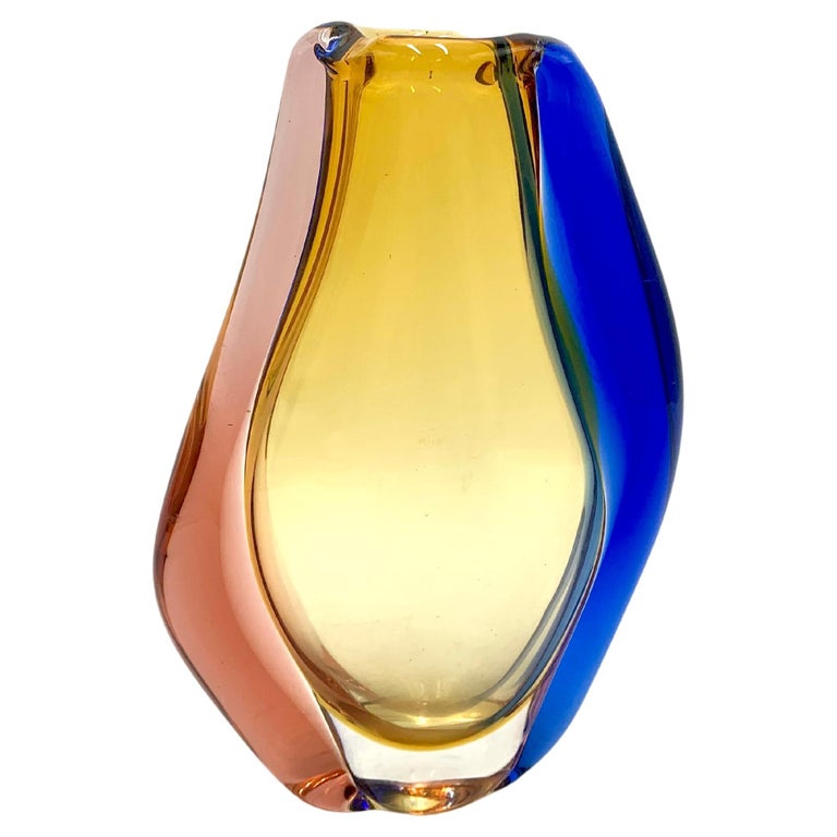 Vase from the Romana Collection by Hana Machovská for Mstišov, Czech ...