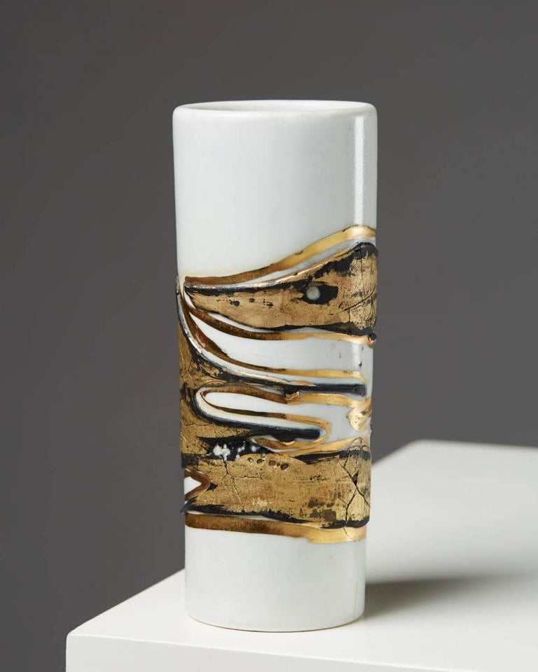 Vase Group Designed by Toini Muona for Arabia, Finland, 1960s For Sale ...