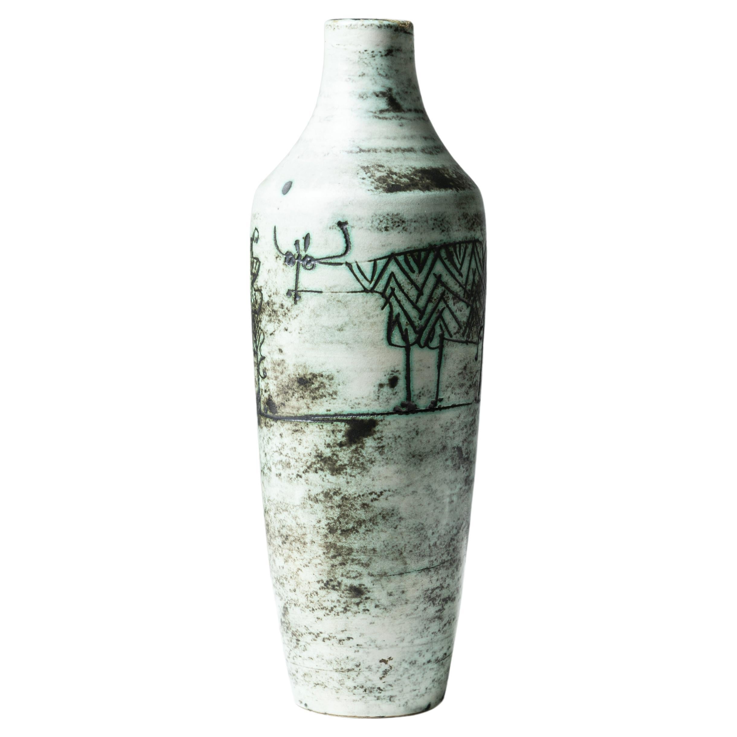 Décorative Ceramic by Jacques Blin at 1stDibs