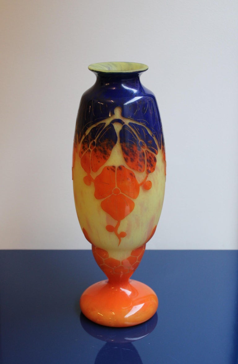 Vase Le Verre Français