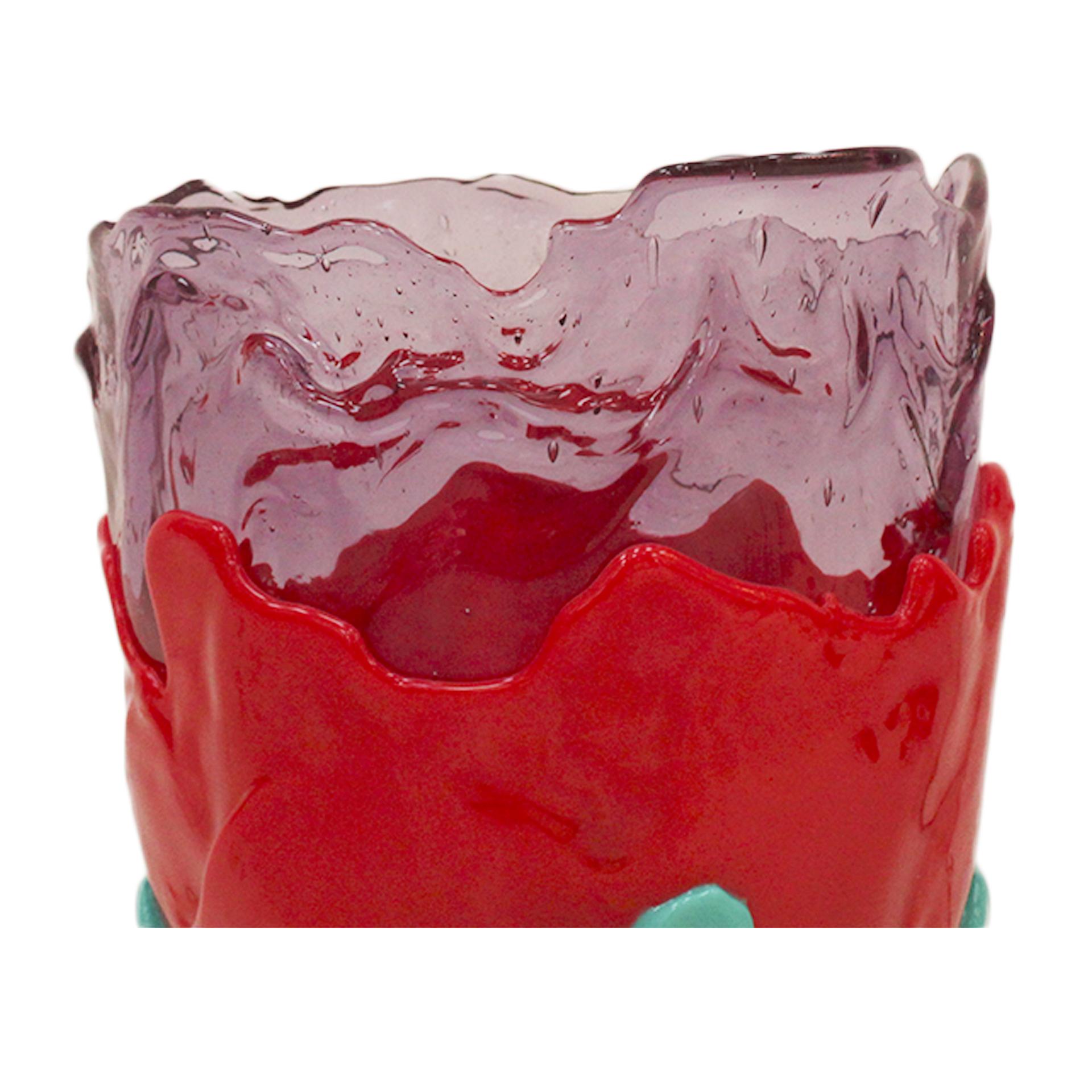 Vase Mod. Clear Extc Designed By Gaetano Pesce, Italy For Sale at 1stDibs