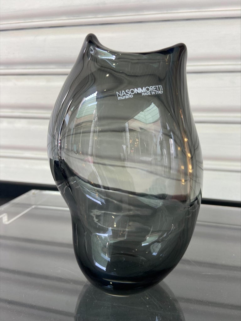 Vase, Nason Moretti Murano Glass Carl Hansen Edition For Sale at 1stDibs