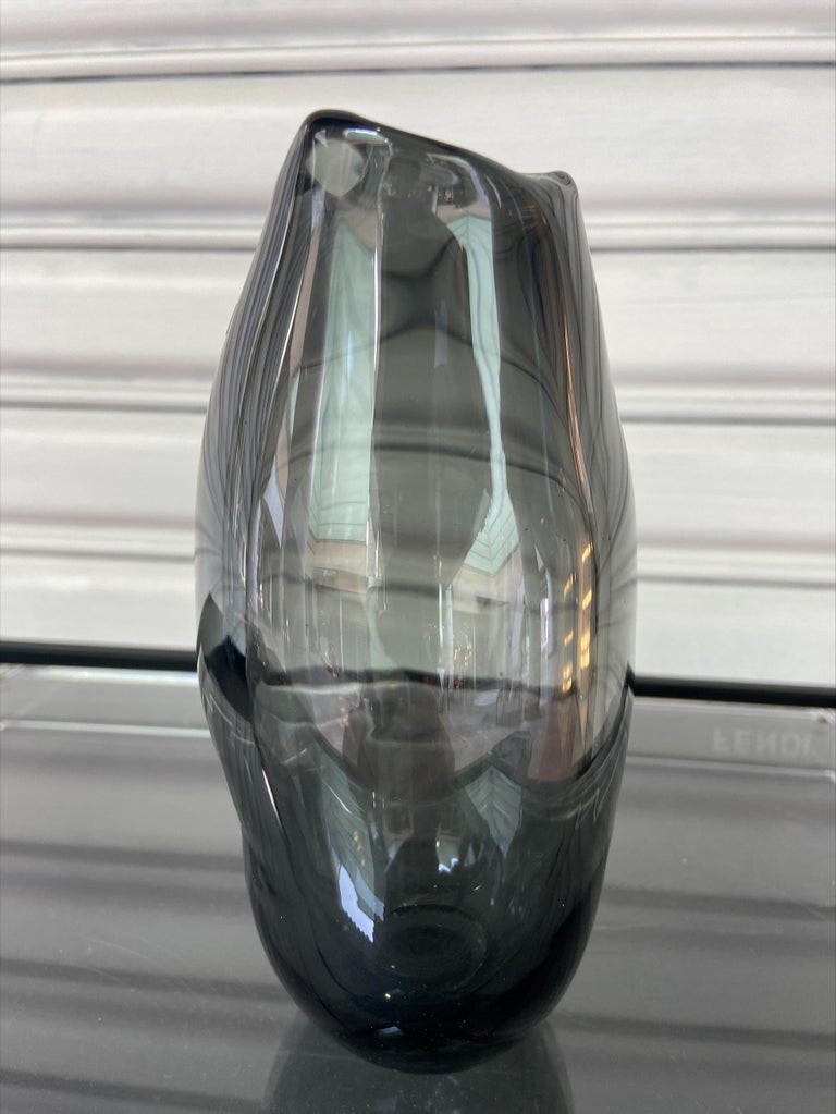 Vase, Nason Moretti Murano Glass Carl Hansen Edition For Sale at 1stDibs