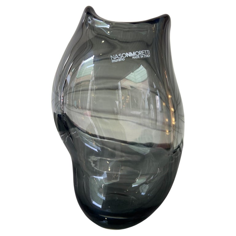 Vase, Nason Moretti Murano Glass Carl Hansen Edition For Sale at 1stDibs