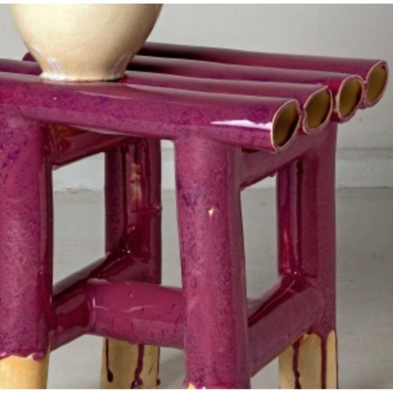 Vase on Table by Milan Pekař For Sale at 1stDibs