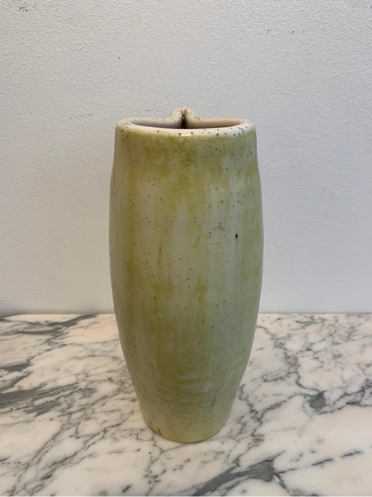 Vase Pincé by Mado Jolain, Signed, 1950s at 1stDibs