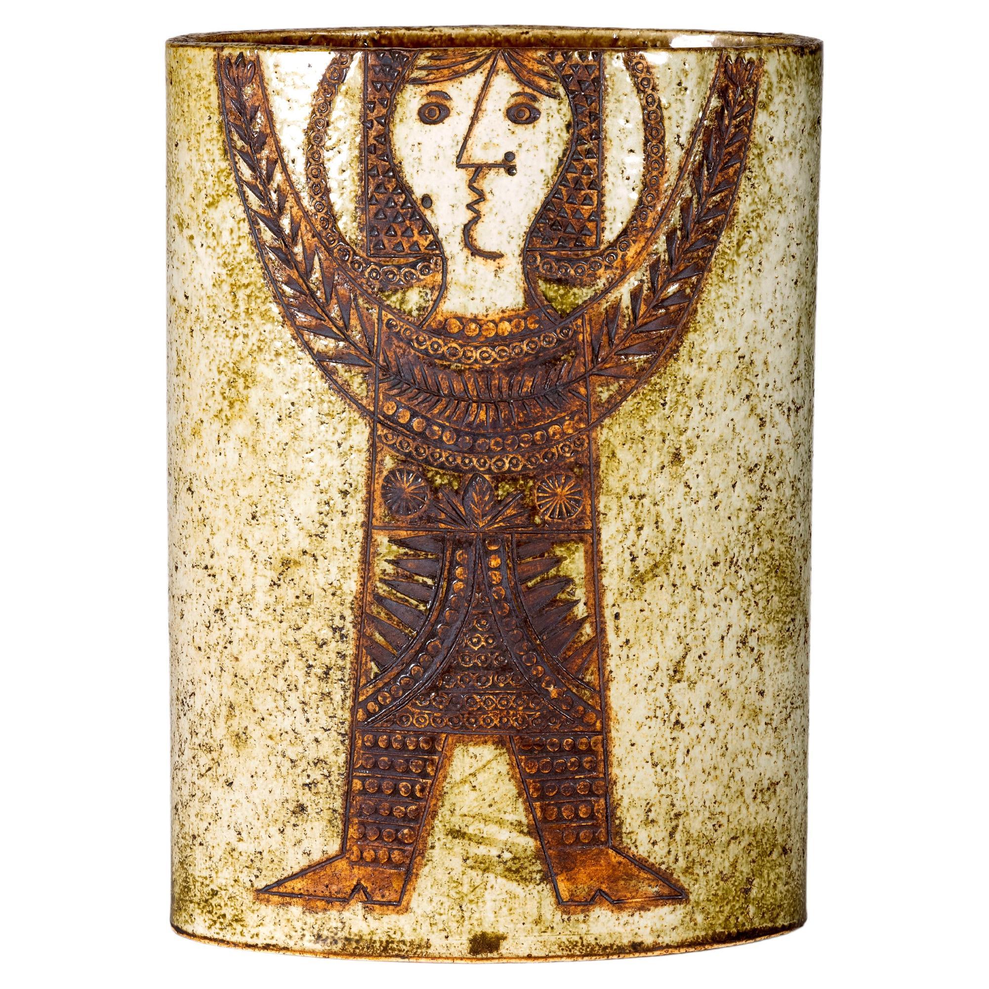 Vase Roger Capron, 1960s For Sale at 1stDibs