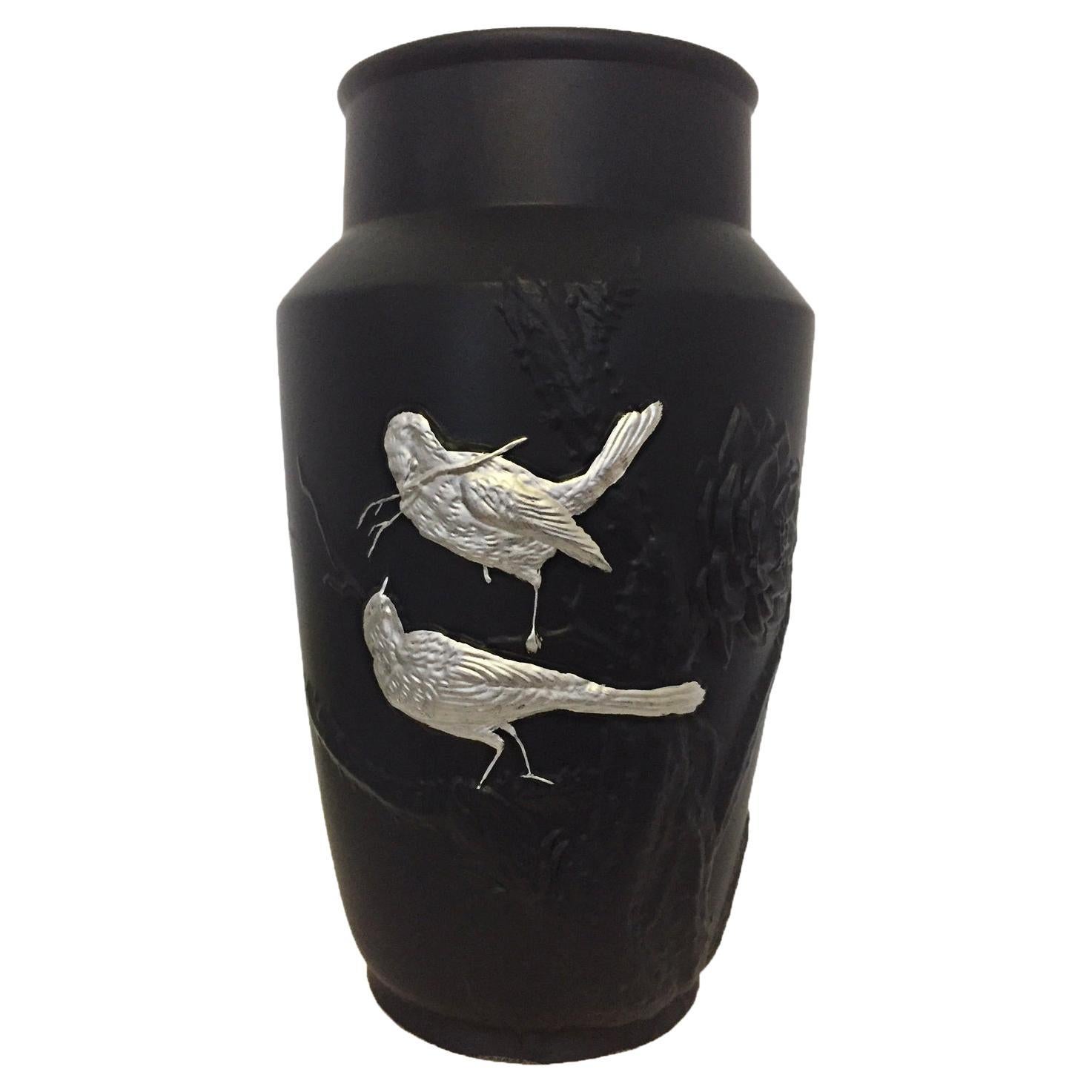 Set of Three Contemporary Porcelain Vases, Jerri For Sale at 1stDibs