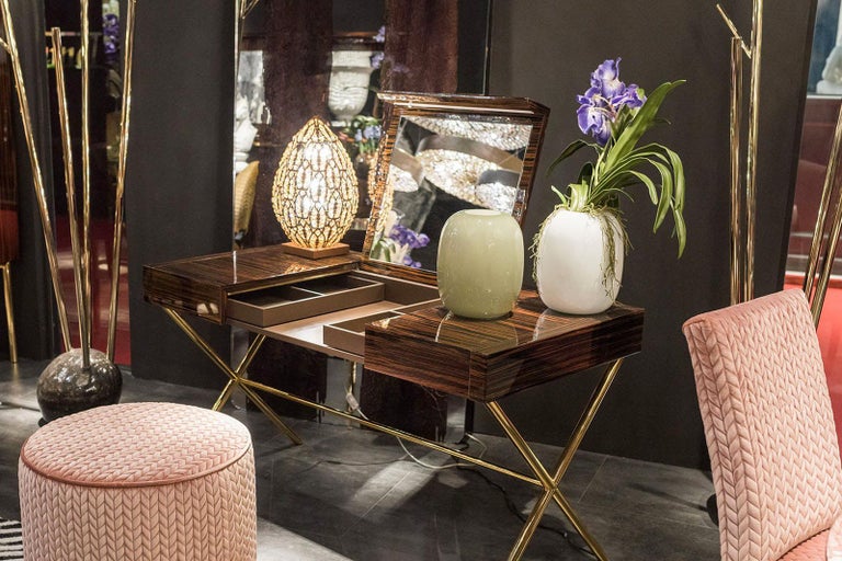 Vase Torcello, Cased Muranese Glass, Grey Color, Italy For Sale at 1stDibs