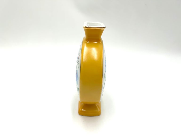 Vase with Folk Patterns, Lubiana, Poland, 1970s For Sale at 1stDibs