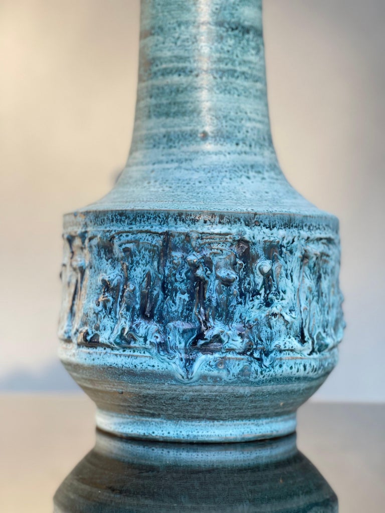 Vaso Ceramica Design Giuseppe Rossicone, 1970 - 70s - Vintage For Sale ...