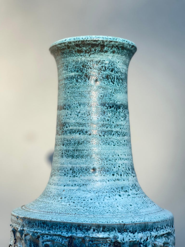 Vaso Ceramica Design Giuseppe Rossicone, 1970 - 70s - Vintage For Sale ...