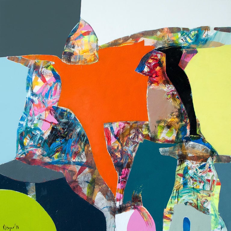 Vassil Stoev - A Story, Painting For Sale at 1stdibs