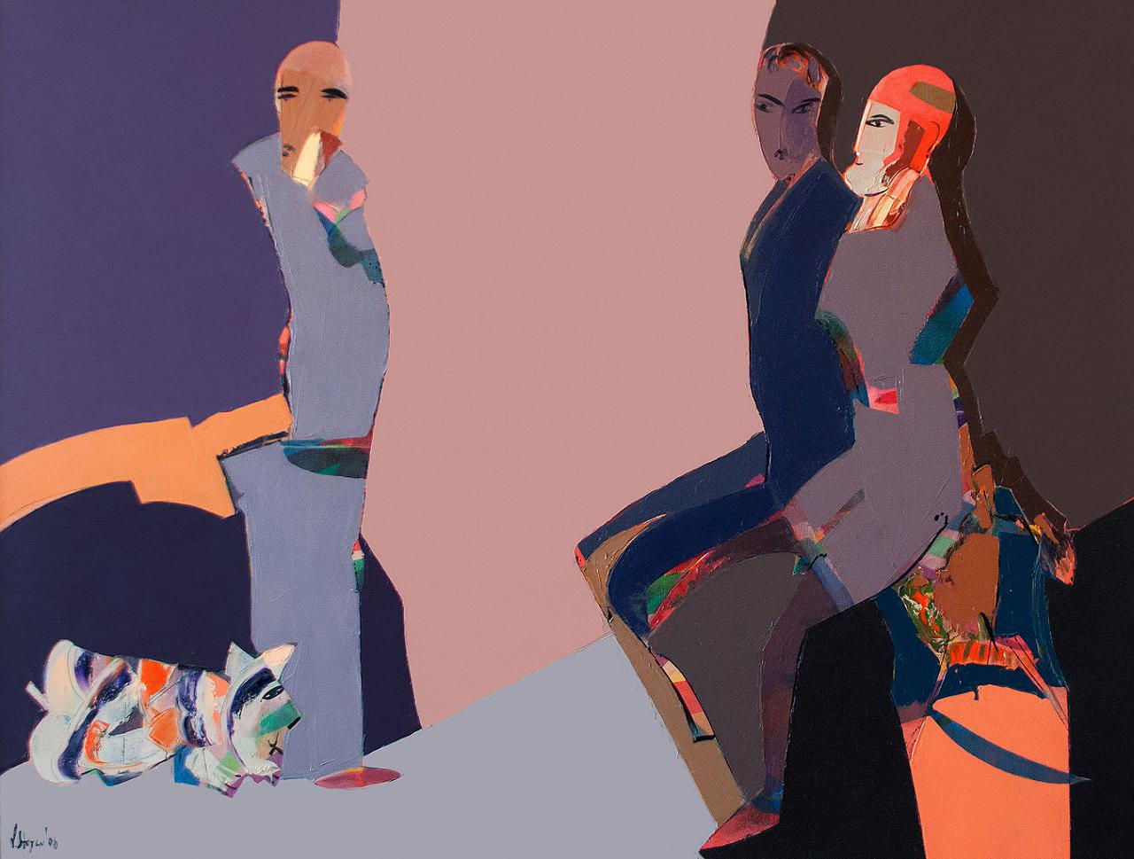 Vassil Stoev - On The Stage at 1stDibs