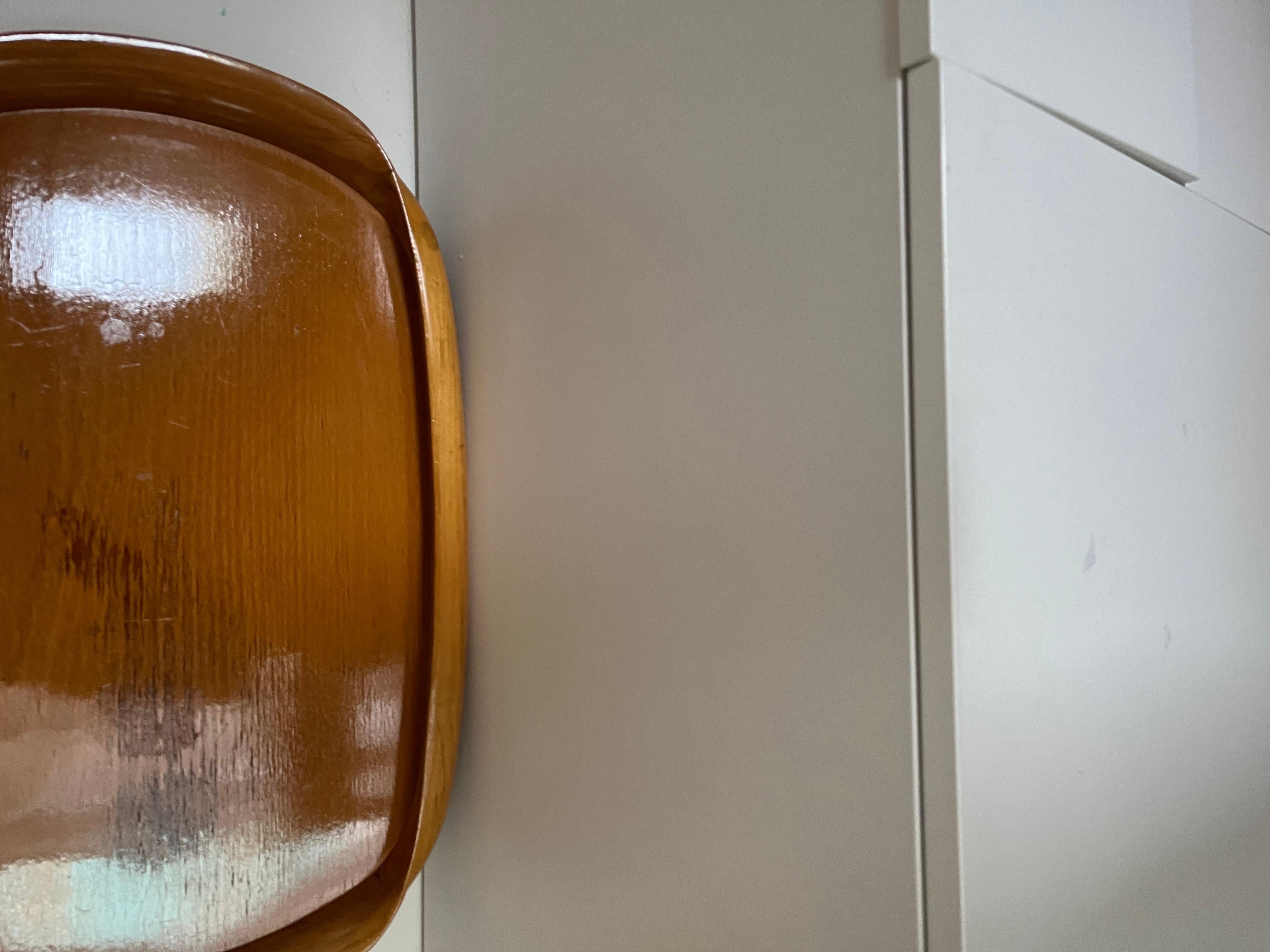 Vassoio Macabo attr. Tura con set di n.6 bicchieri Studio Sottssas per ...