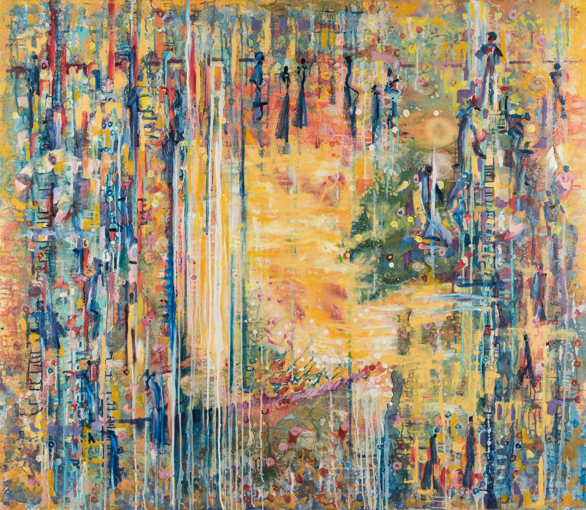 Roberto Matta - Untitled - Oil on Canvas by Roberto Sebastian Matta ...