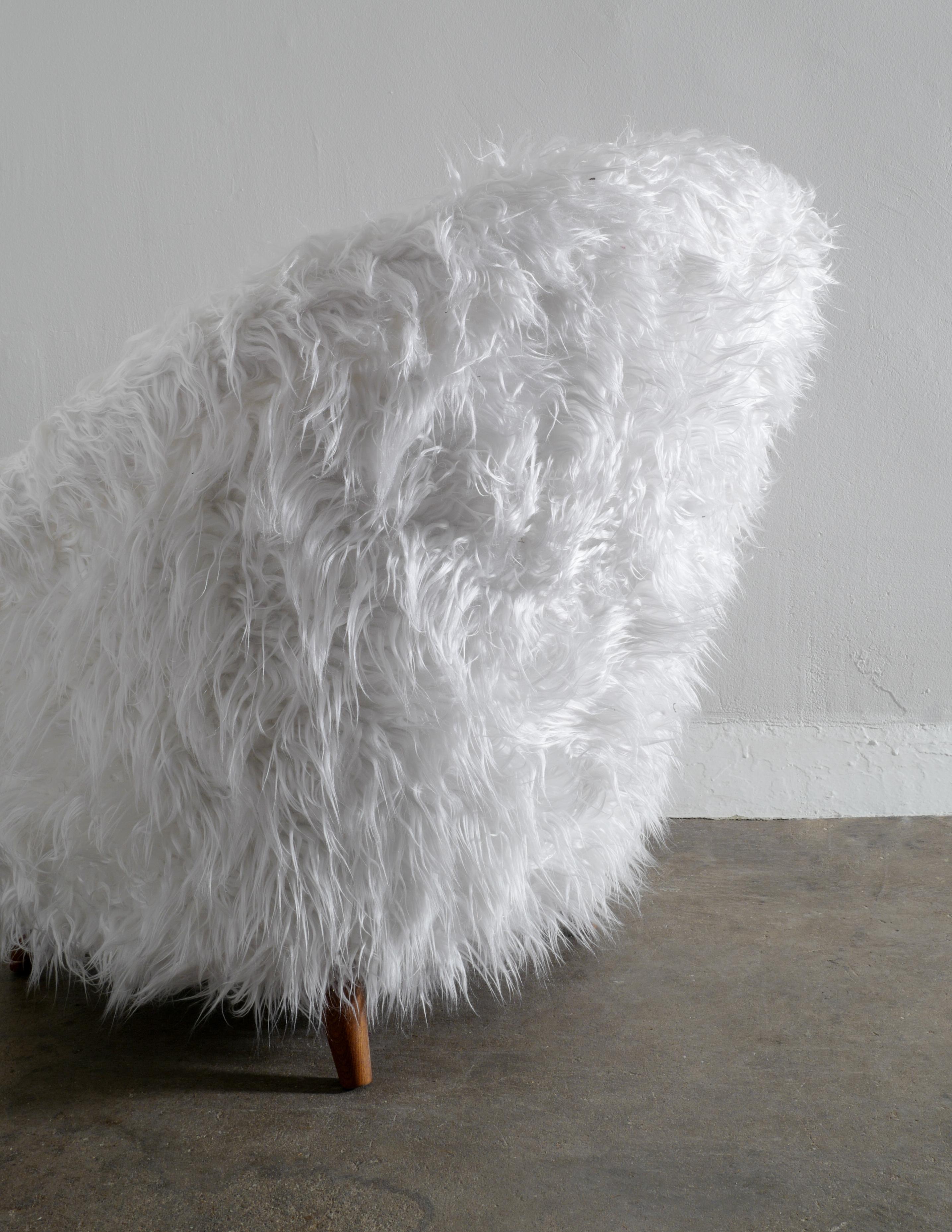 Vatne "Florida" Easy Egg Chair Produced in Norway, 1950s For Sale at ...