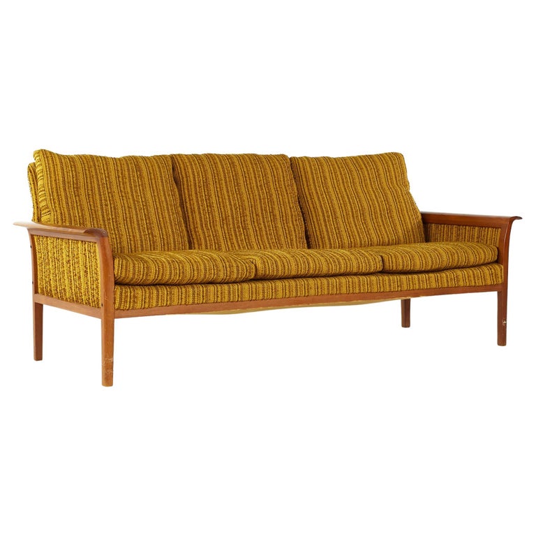 Vatne Mobler Midcentury Teak Sofa For Sale at 1stDibs