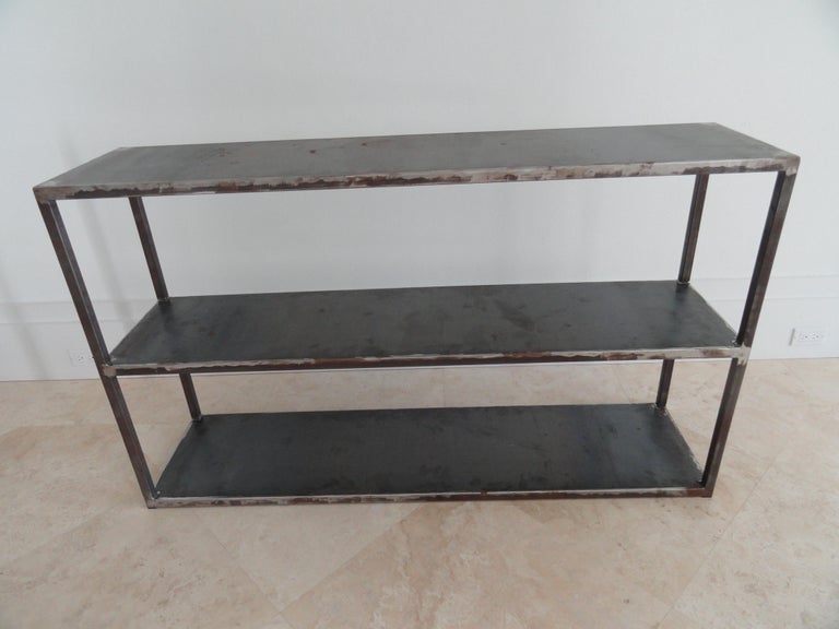 VDT Three-Tier Metal Table For Sale at 1stDibs