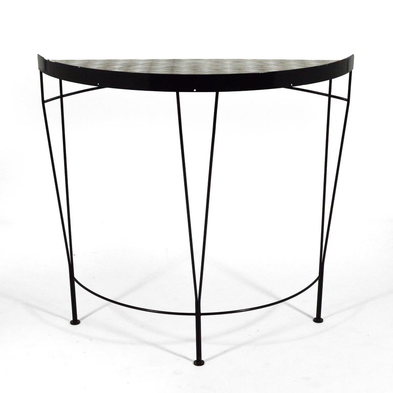 Vecta Beylerian Collection Table and Stool For Sale at 1stDibs