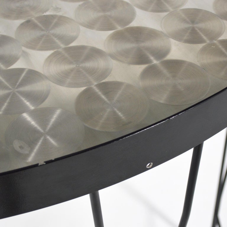 Vecta Beylerian Collection Table and Stool For Sale at 1stDibs