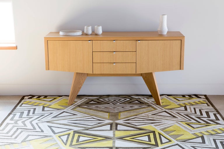 Vector Sideboard, Case Piece, Cabinet, Handcrafted, Modern For Sale at ...