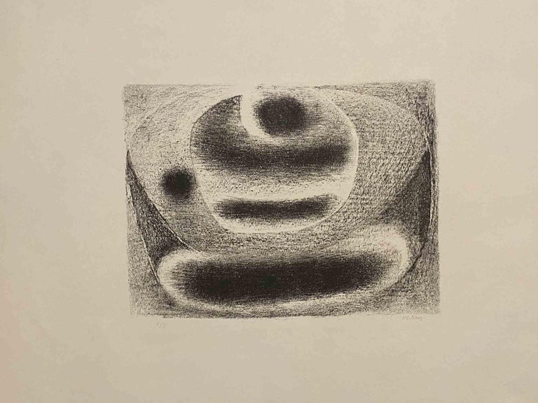 Vedan - Composition - Original Lithograph by Vedan - 1970s For Sale at ...