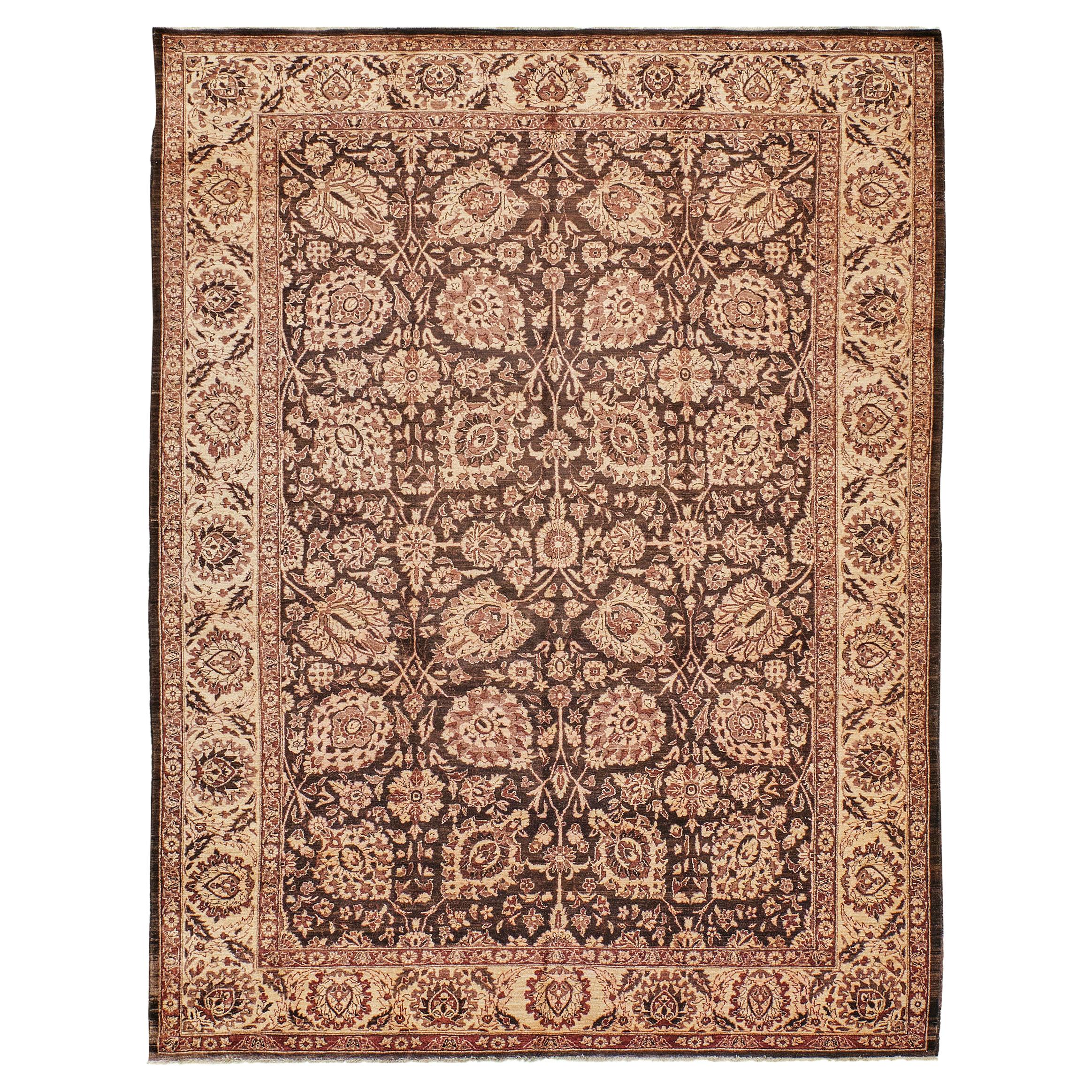 Quality Handwoven Agra Rug For Sale at 1stDibs
