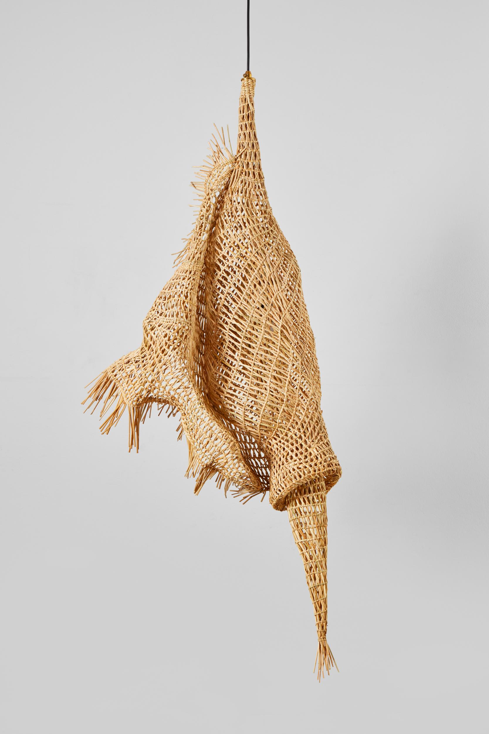 Vegetable Fabrics N°2 Lamp by Estudio Rafael Freyre at 1stDibs