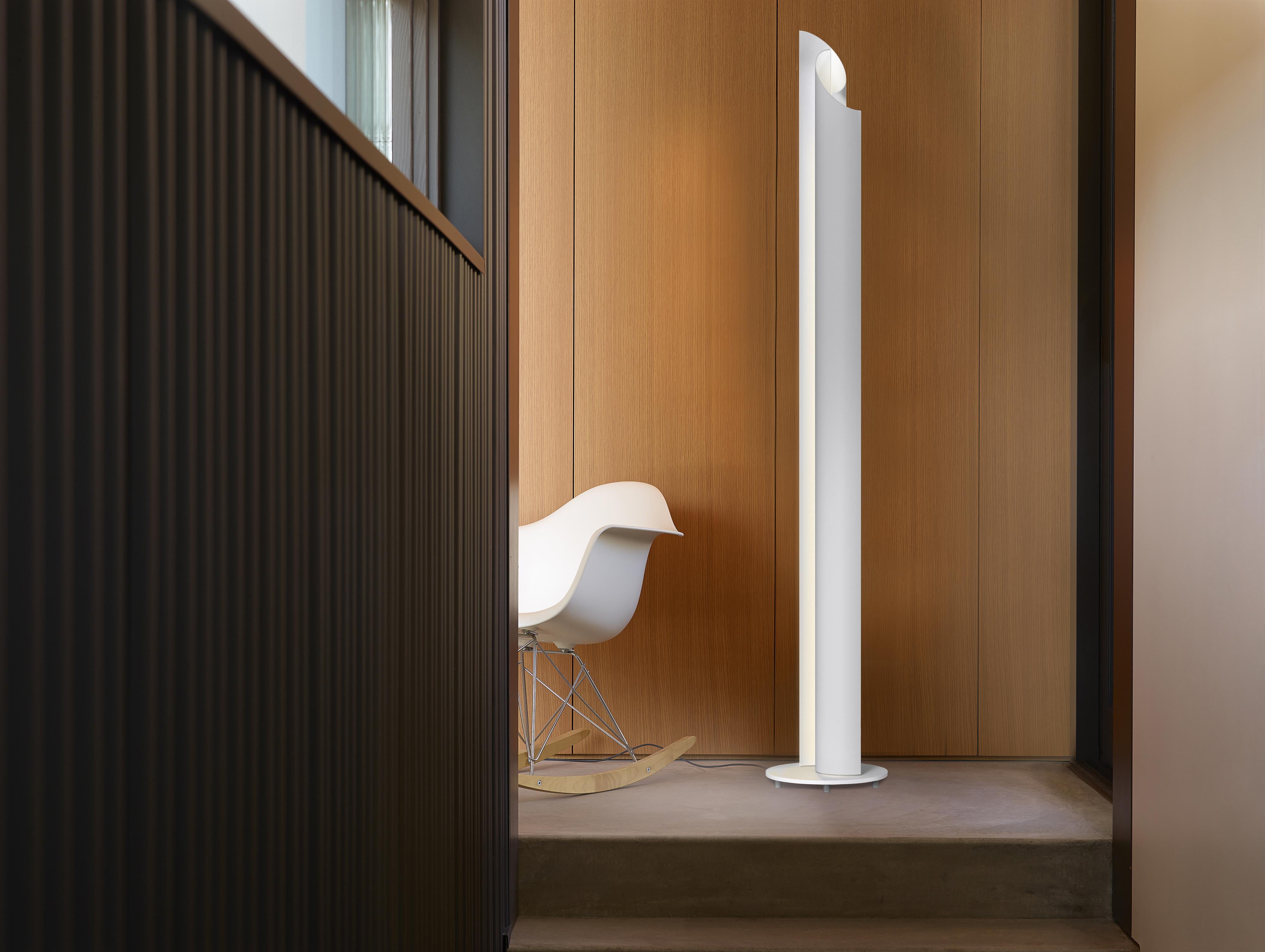 Vella Floor Lamp in White by Pablo Designs For Sale at 1stDibs | pablo ...