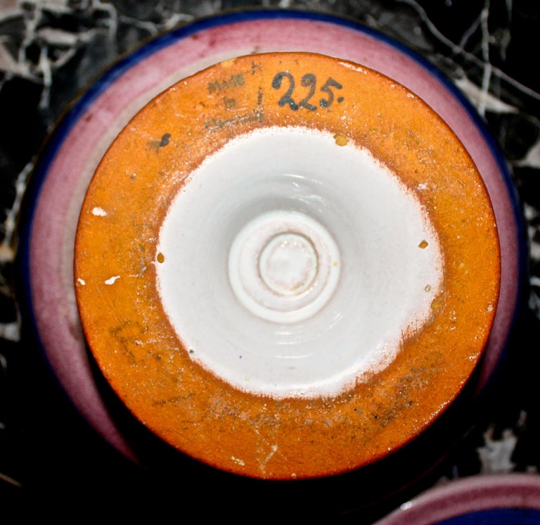 Velten-Vordamm Theodor Bogler Bauhaus Covered Compote For Sale at ...