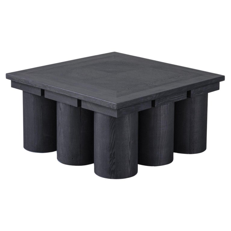 Veltrusy Mansion Sculptural Coffee Table Made Out of Reclaimed Ash Wood ...