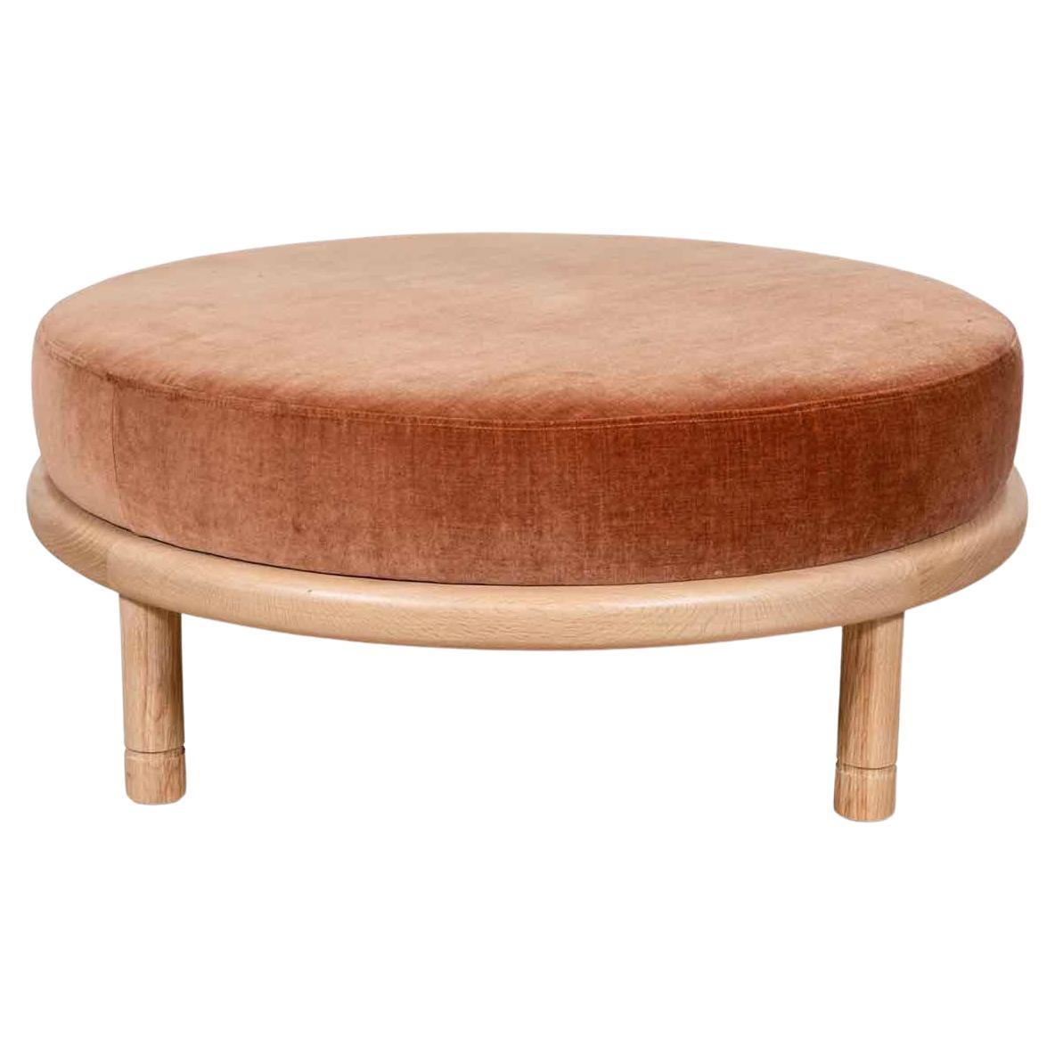 Velvet and Oak Moreno Ottoman by Lawson-Fenning For Sale at 1stDibs